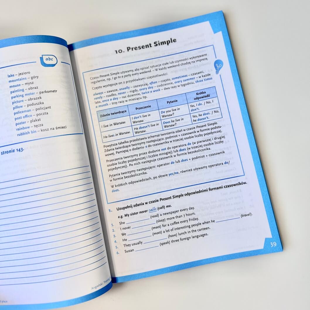 Czasy w języku angielskim: Present Simple. Jak budować zdania? | Blog ...